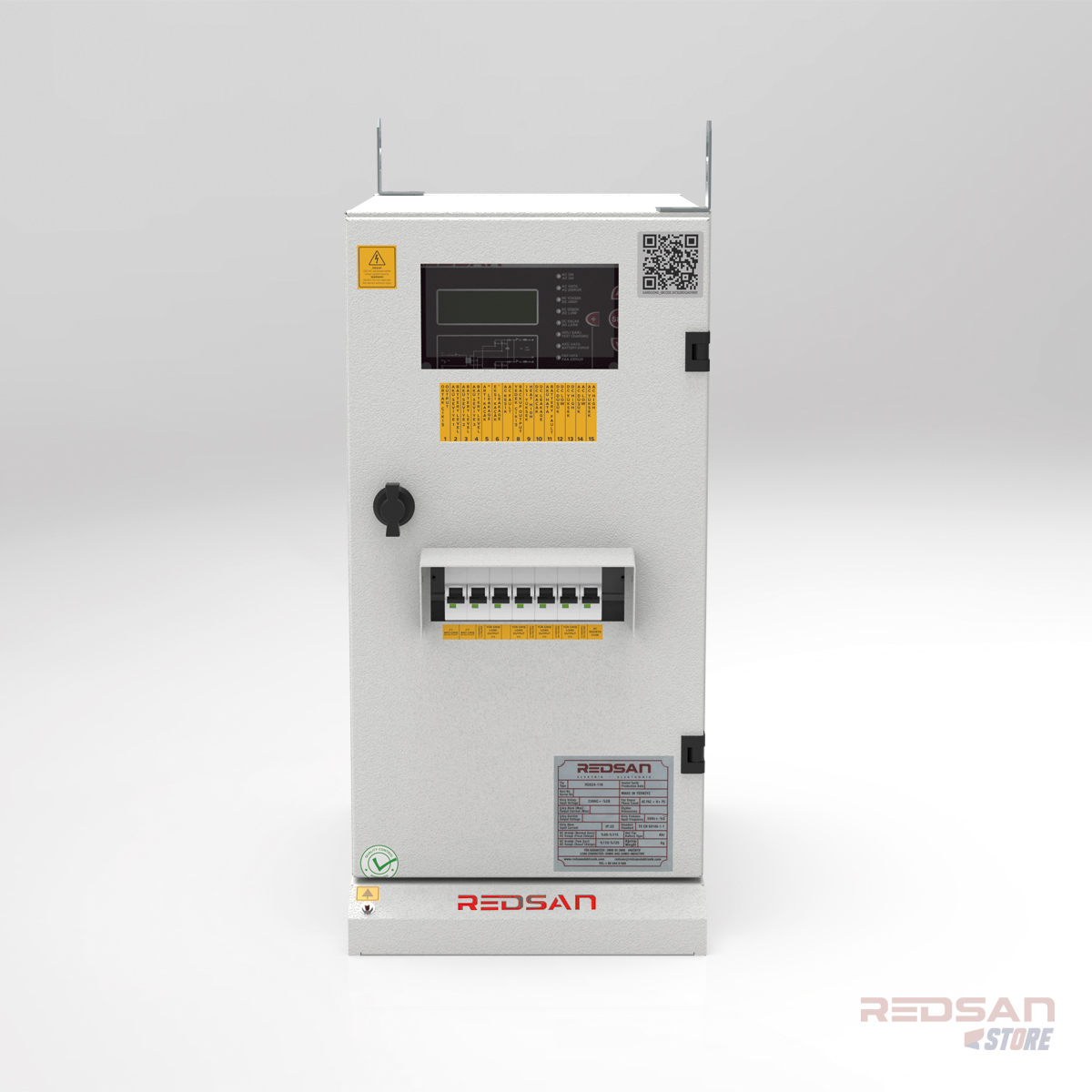 220-24V DC -26 Ahr / 25A (TEDAŞ-MLZ / 065) RECTIFIER - Redsan Store