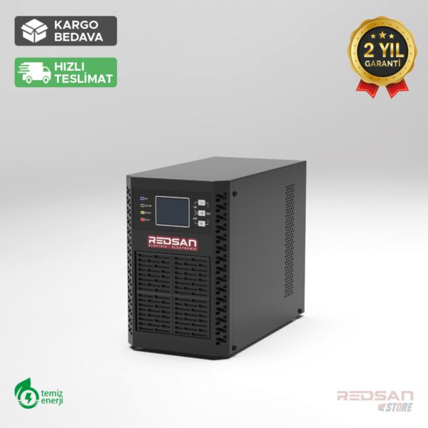 1 KVA ONLINE UPS - Redsan Store