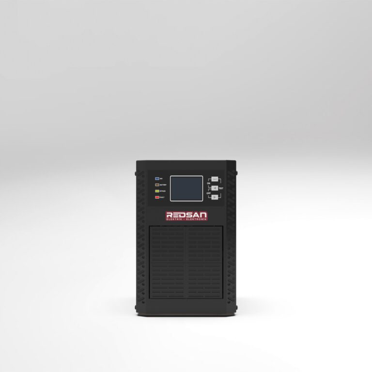 1 KVA ONLINE UPS - Redsan Store