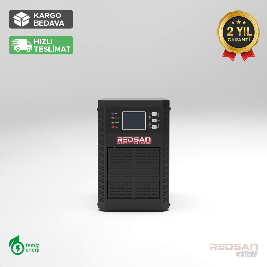 3 KVA ONLINE UPS - Redsan Store