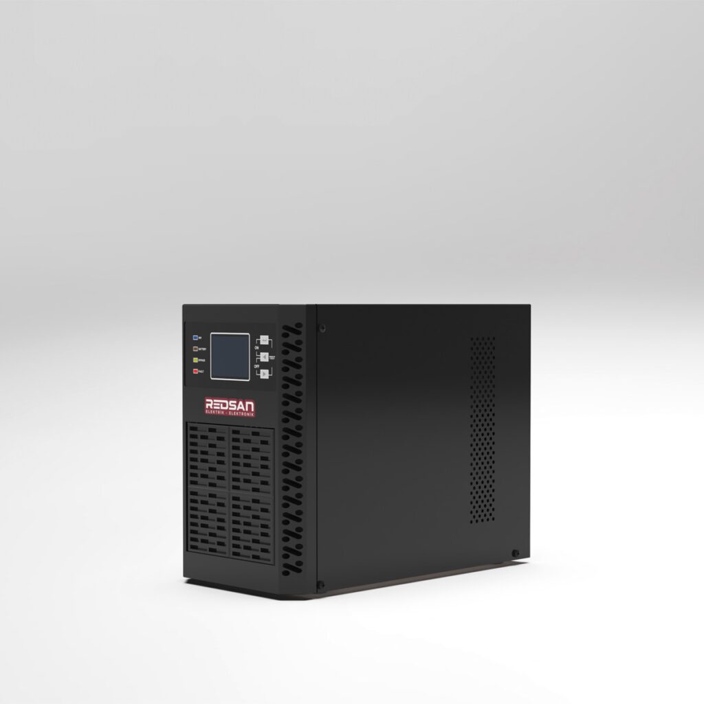 1 KVA ONLINE UPS - Redsan Store