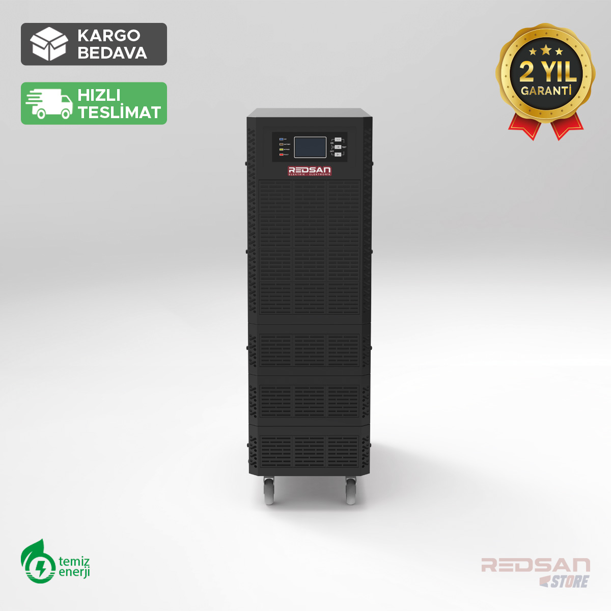 10 KVA ONLINE UPS - Redsan Store