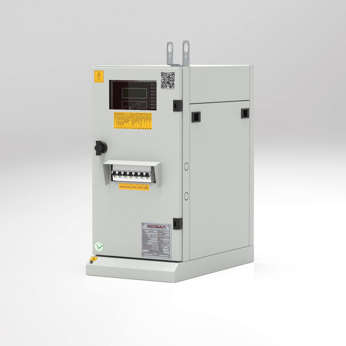 220-24V DC -26 Ahr / 25A (TEDAŞ-MLZ / 065) RECTIFIER - Redsan Store