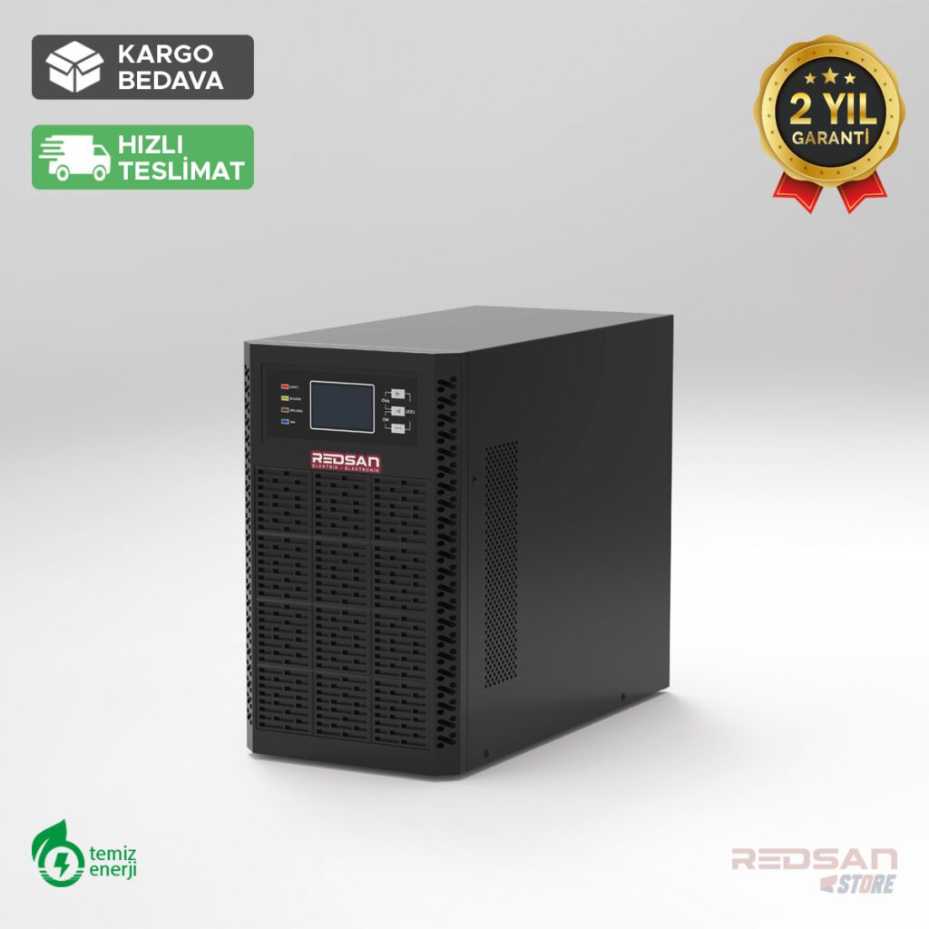 3 KVA ONLINE UPS - Redsan Store