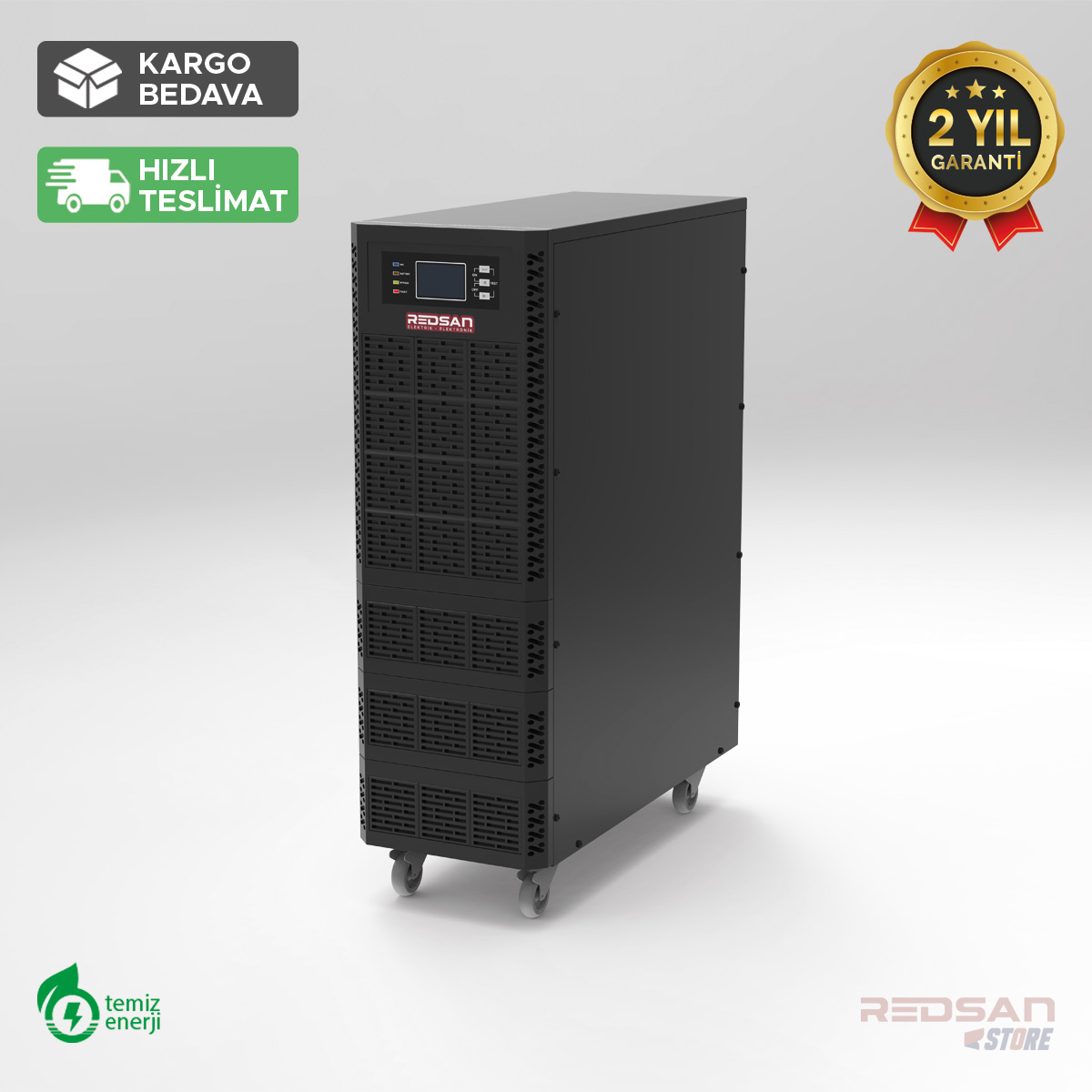 6 KVA ONLINE UPS - Redsan Store