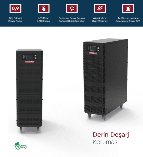 10 KVA ONLINE UPS - Redsan Store
