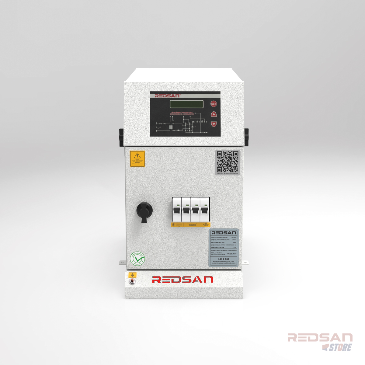 220-24V DC-26 Ahr 10A RECTIFIER - Redsan Store