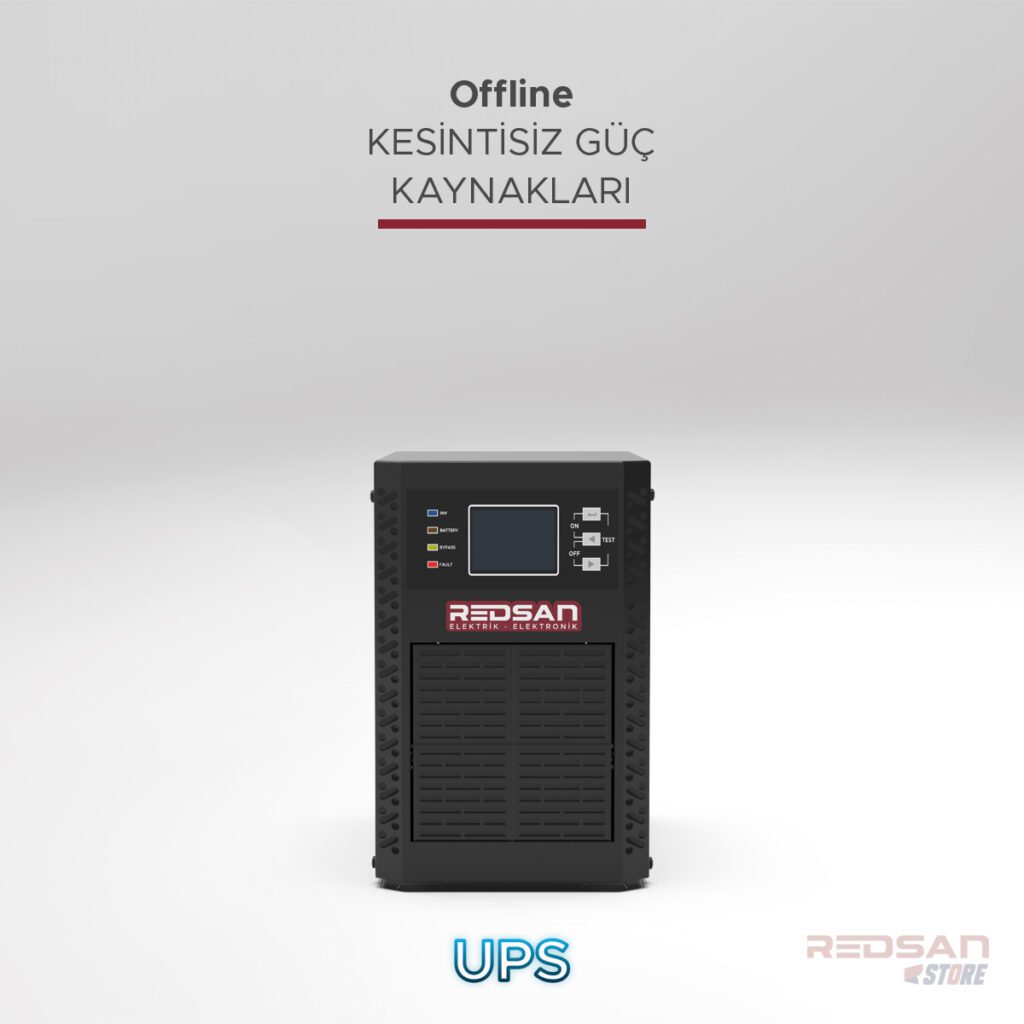 Uninterruptible Power Supply - UPS - Redsan Store