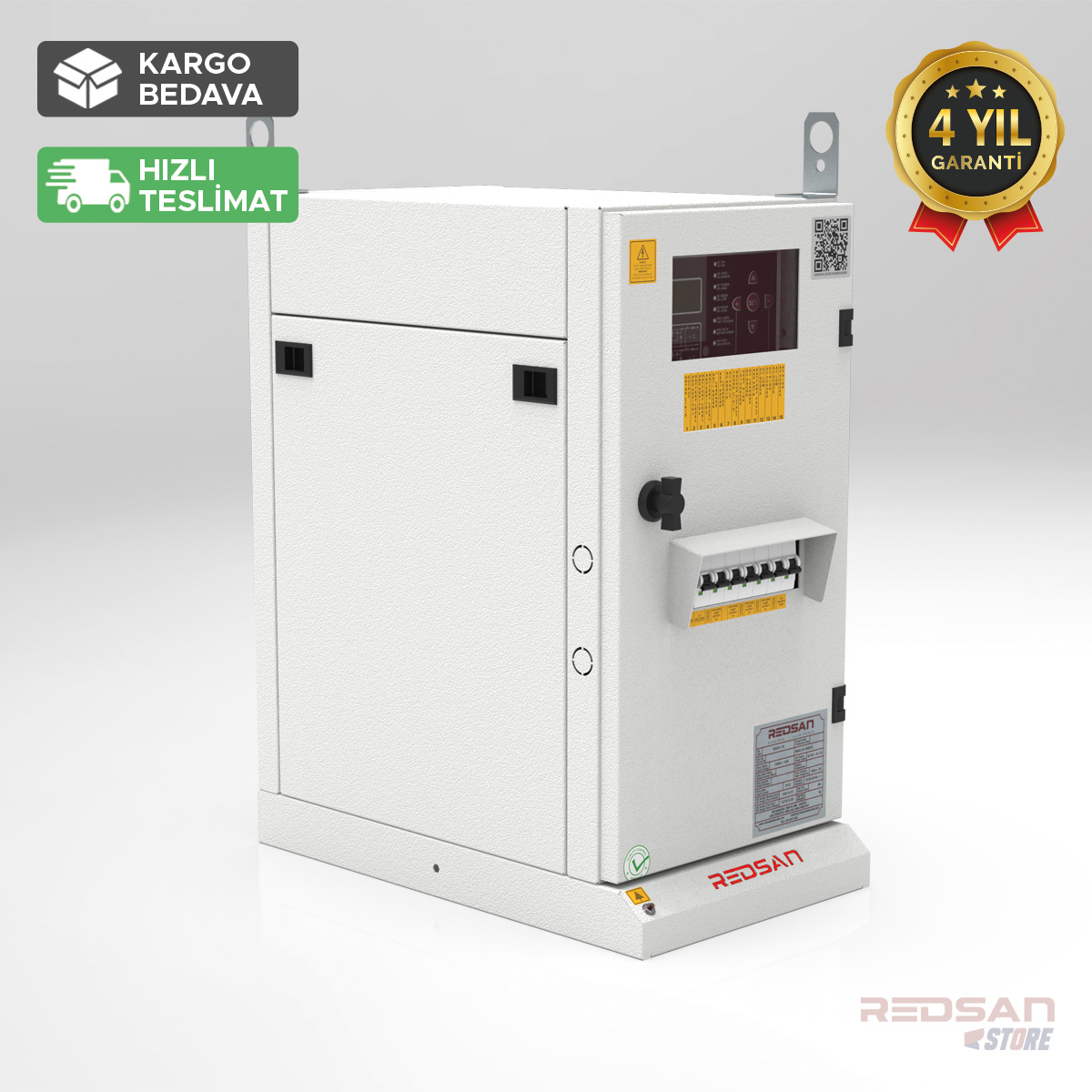 220-24 V CC-26 Ahr / 25A (TEDAS-MLZ / 065) RECTIFICADOR (Convertidor de Voltaje) - Redsan Store