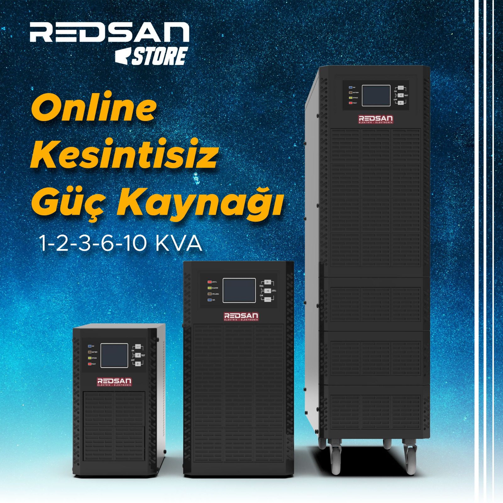 High Efficiency UPS Systems - Redsan Store